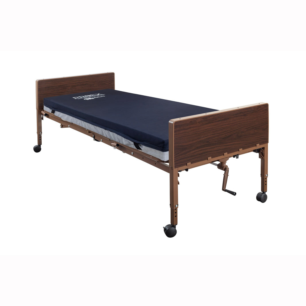 Medline Full Electric Hospital Bed Set – Express Hospital Beds