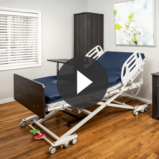 Emerald Oasis Hi-Low Hospital Bed – Express Hospital Beds