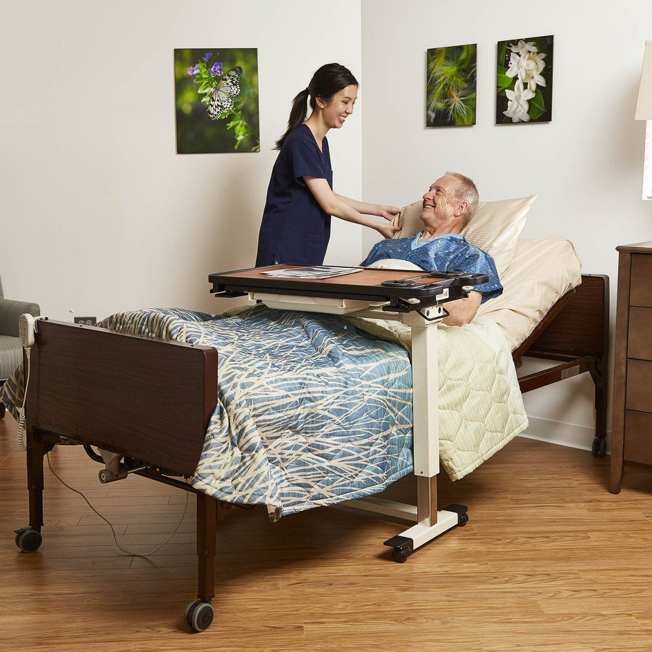 Medline Full Electric Hospital Bed Set – Express Hospital Beds